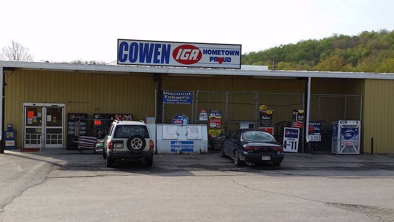 Cowen IGA - Webster County Tourism