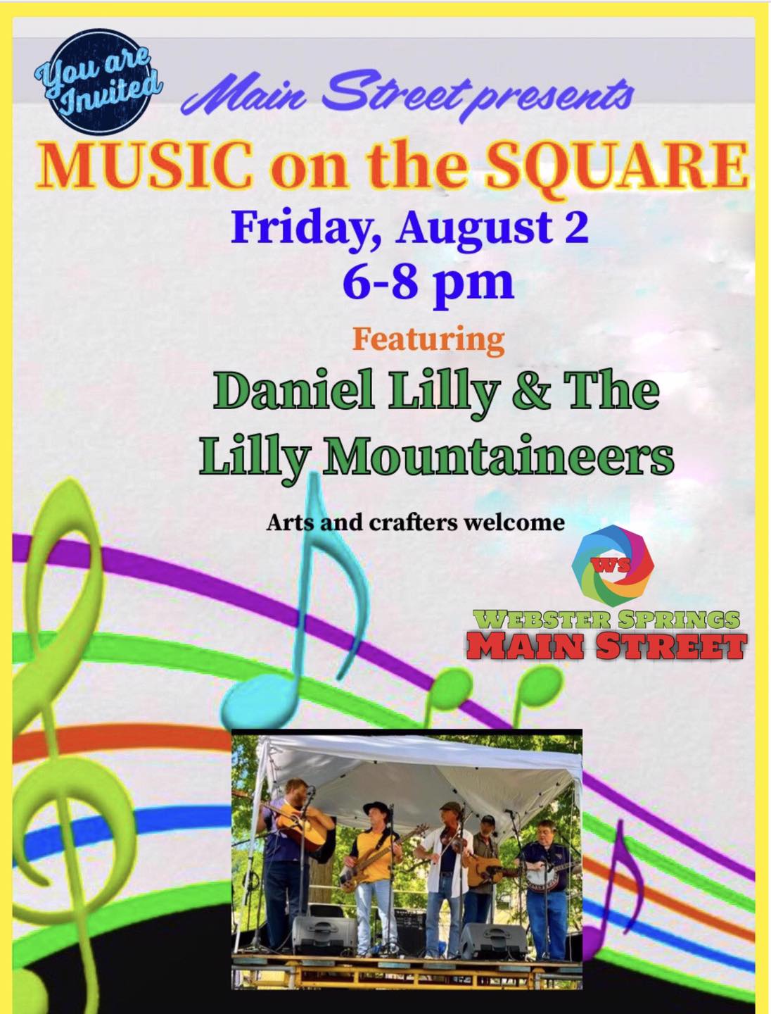 Music On The Square - Webster County Tourism
